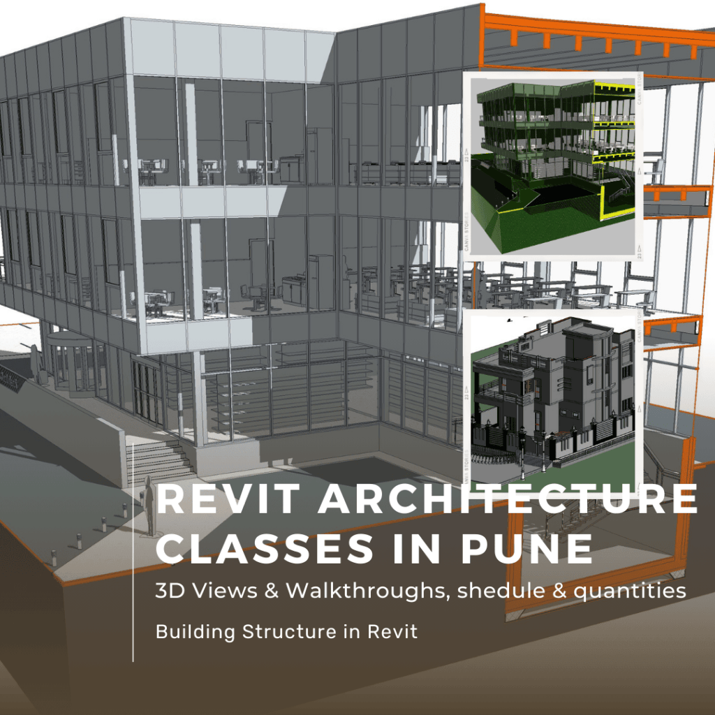 Revit Architecture Course In Pune I 3D Vision Institute
